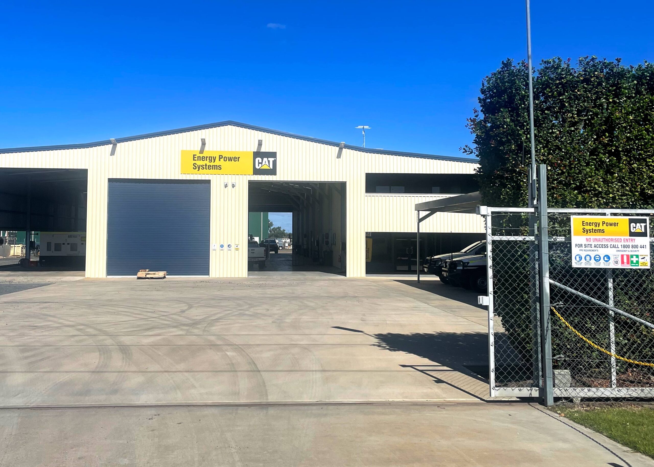 Emerald, Queensland - Energy Power Systems Australia