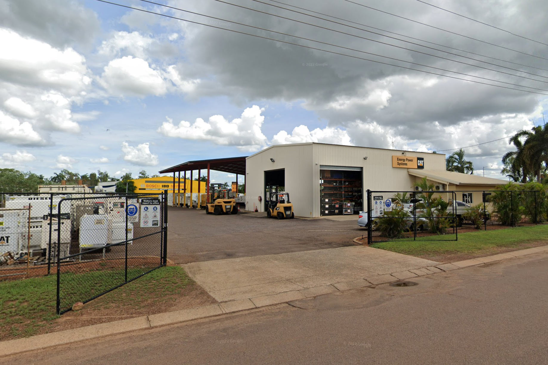 Darwin, Northern Territory - Energy Power Systems Australia