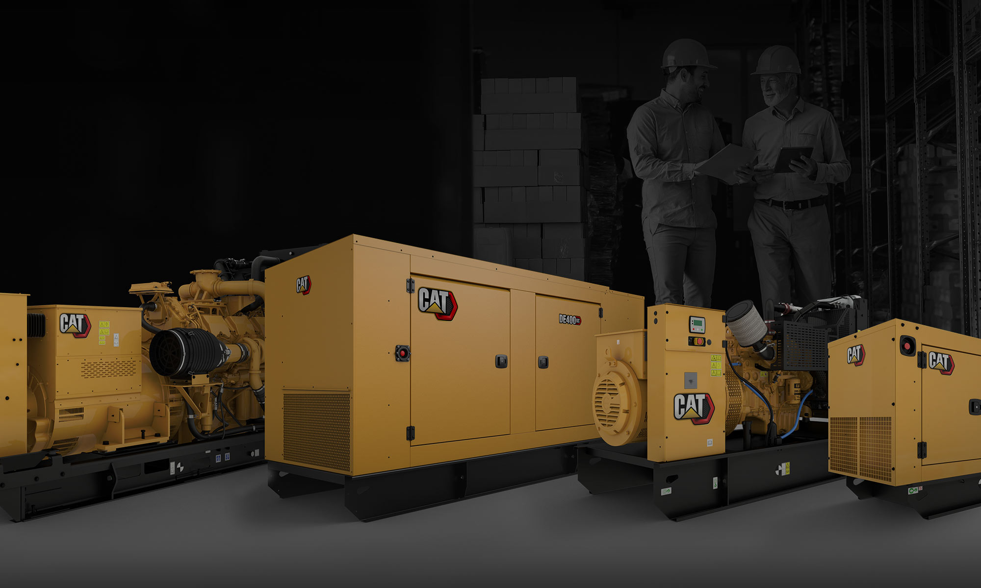 New Cat® GC Standby Diesel Gensets Available Now | Energy Power Systems Australia