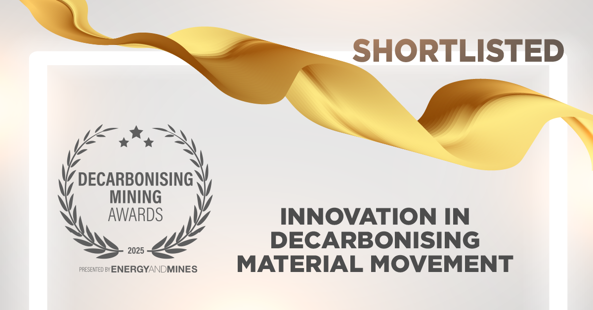 Decarbonising Mining Award | Low-Emissions Power | EPSA