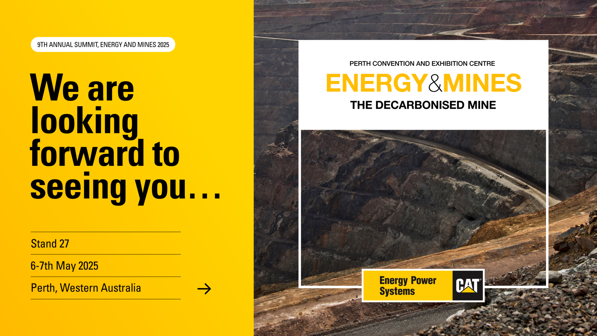 Energy & Mines | Perth 2025 | Energy Power Systems Australia