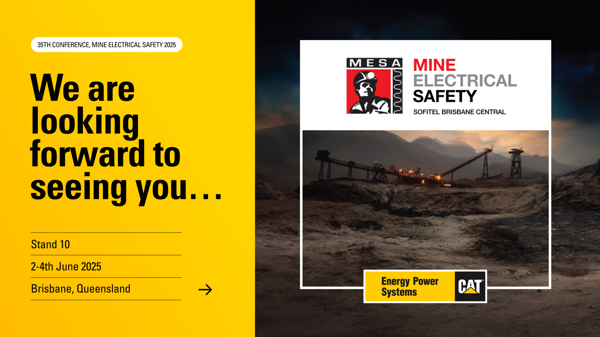 Mine Electrical Safety Conference 2025 | Mining Power | EPSA